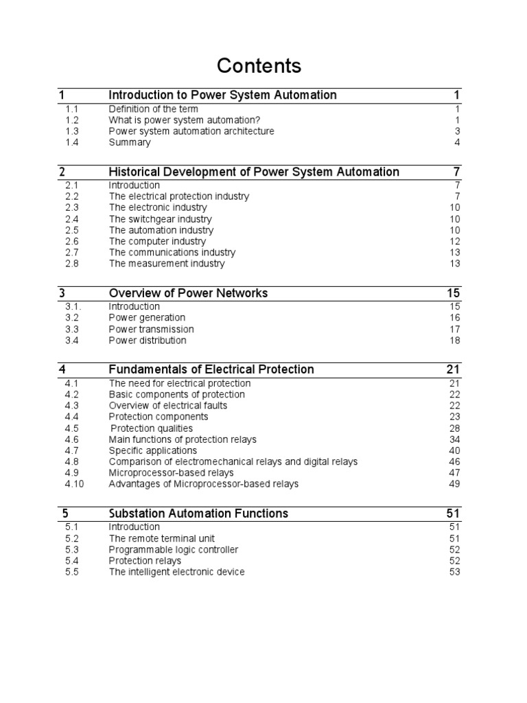 Automation Substation Guideline | PDF | Electrical Substation | Automation