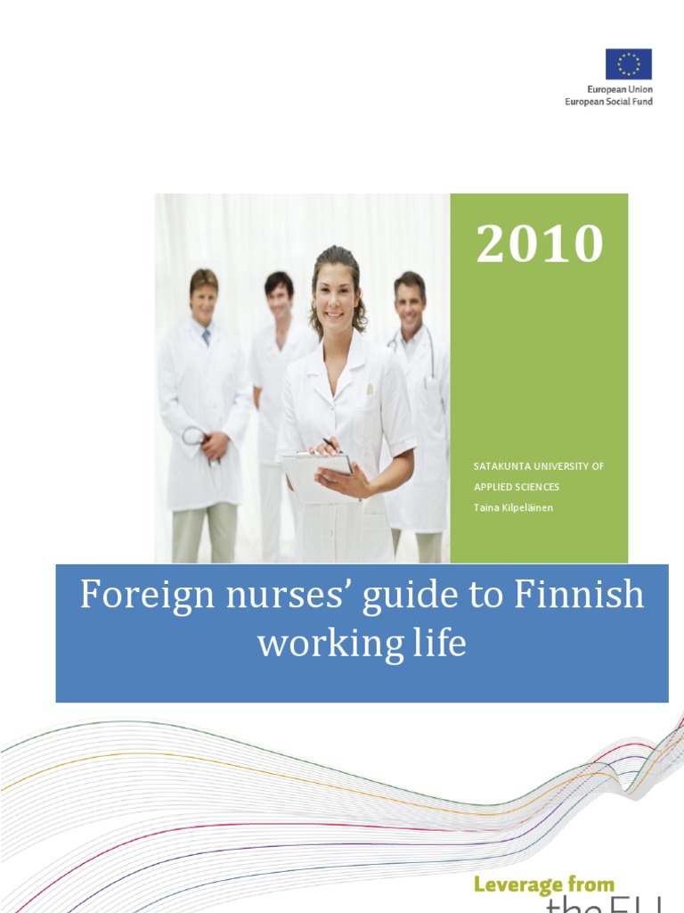 Foreign Nurses Guide To Finnish Working Life | PDF