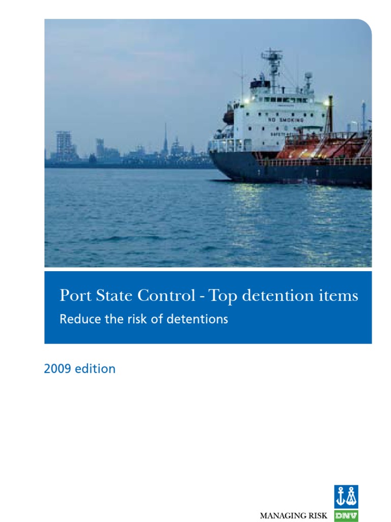 Port State Control | PDF