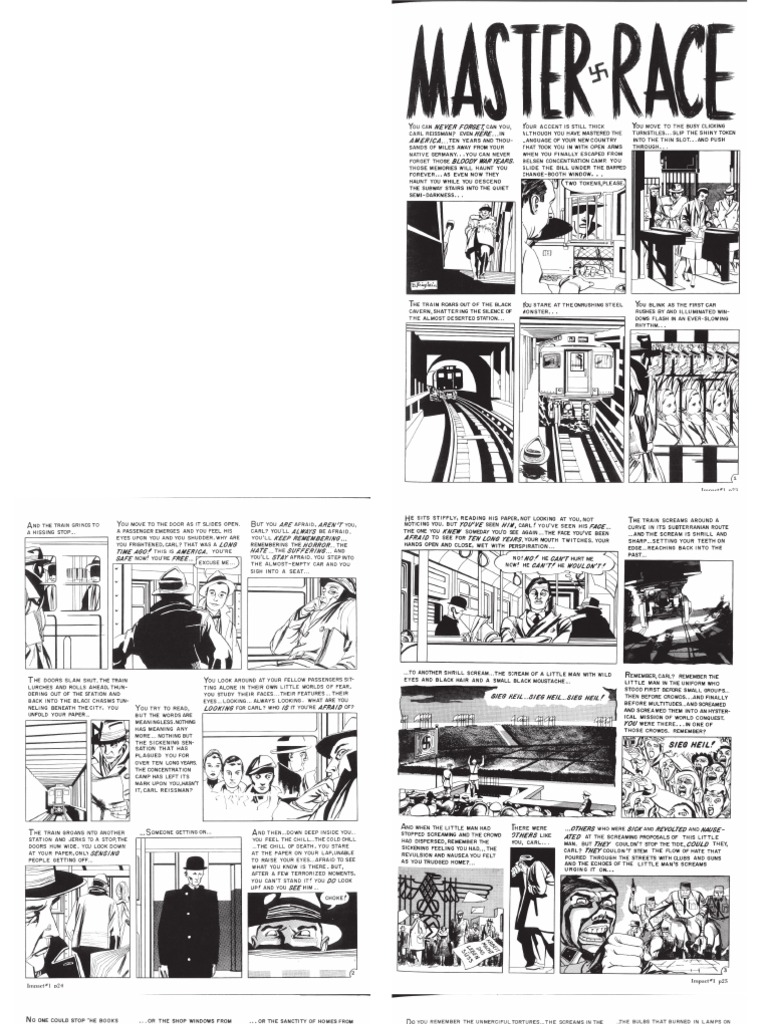 Bernie Krigstein - Master Race - Impact | PDF