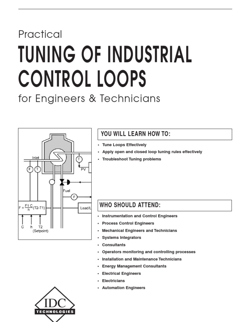 Practical Tuning of Industrial Control Loops | PDF | Control Theory | Control System