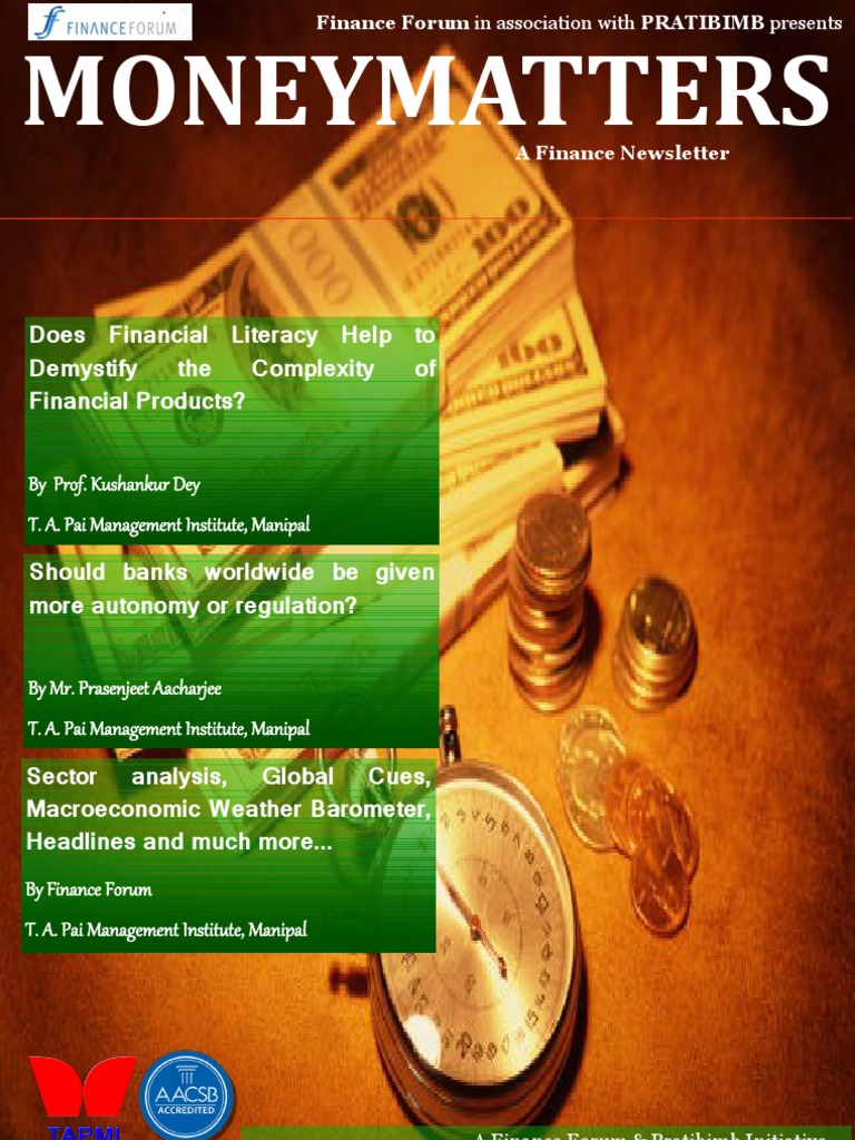 Money Matters | PDF