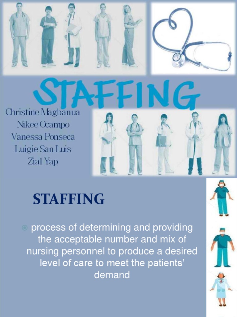 Staffing Nursing Management Report | Nursing | Recruitment