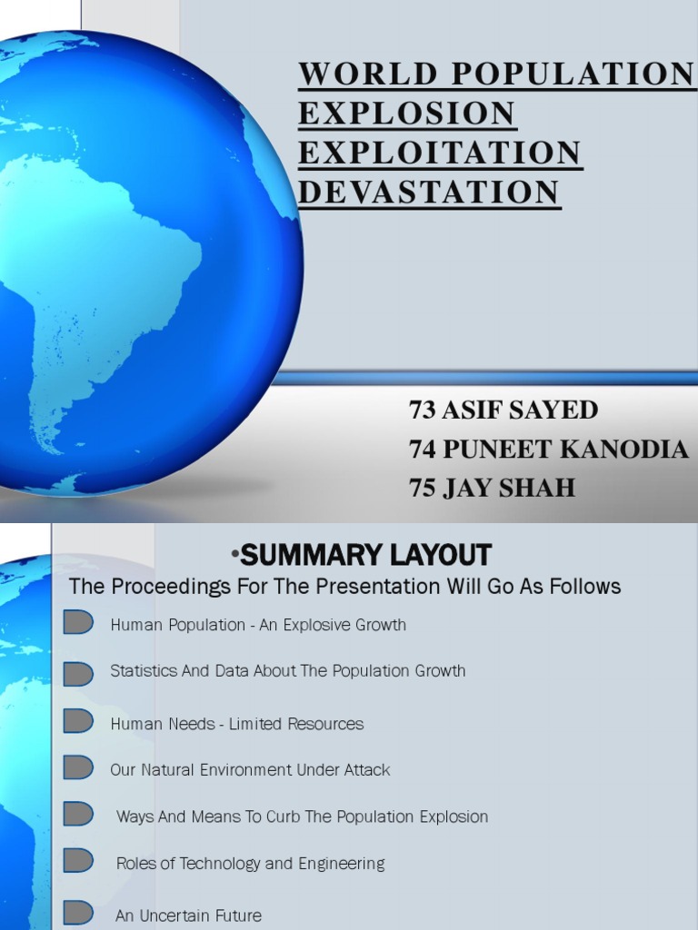 Addressing the Global Challenge of Overpopulation: Strategies for ...