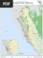 State Map - TSP - Shan - MIMU456v01 - 06sep2023 - A2 | PDF ...