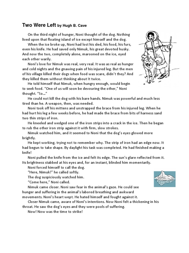 Two Were Left by Hugh B | PDF