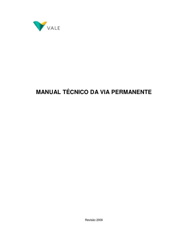 Manual de Via Permanente | PDF | Bitola (medida) | Aço