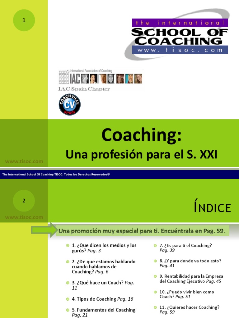 Coaching Start Kit Presentacion | PDF | Unión Europea | Inteligencia