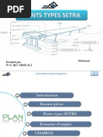 Les Documents Techniques SETRA | PDF | Route | Pont