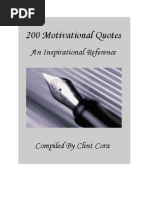 101 Motivational Quotes Book | PDF