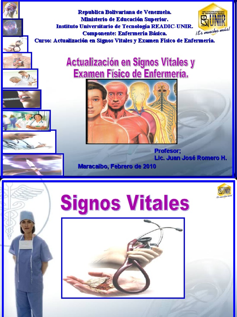 Actualización en Signos Vitales de Enfermería | PDF | Legumbres | Apnea