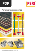 L&T Formwork Component List | PDF | Scaffolding | Stairs