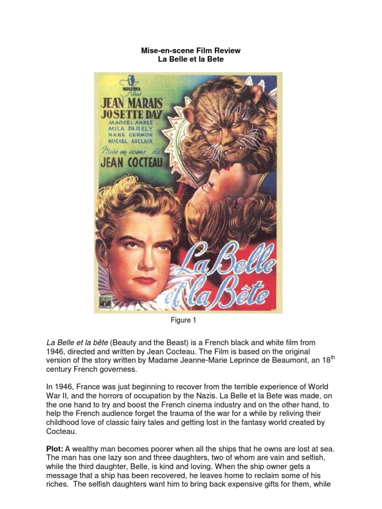 La Belle Et La Bete | PDF | Beauty