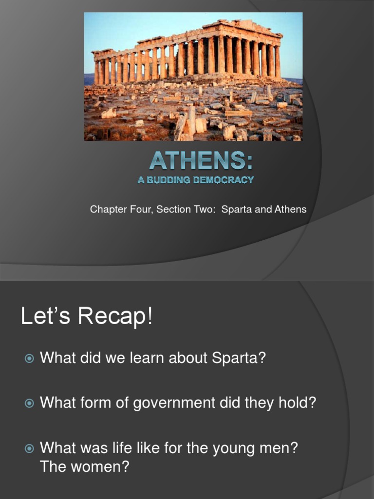 Chapter Four Ancient Greece Section 2 | PDF | Social Science