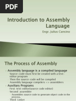 NASM Tutorial | PDF | C (Programming Language) | Assembly Language