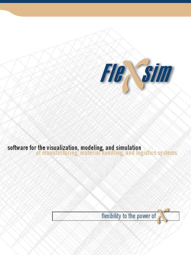 Flexsim Brochure | PDF