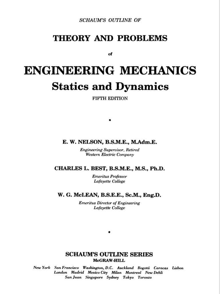 Engineering Mechanics | PDF | Science | Engineering