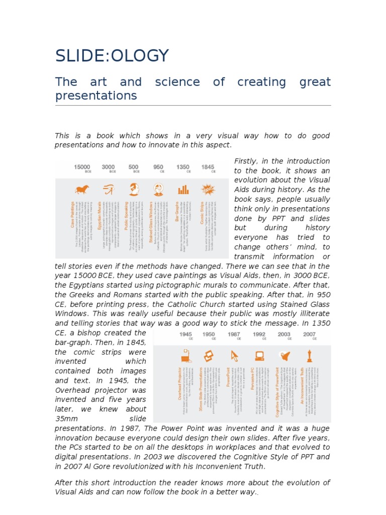 Slide Ology | PDF | Brainstorming | Cognition