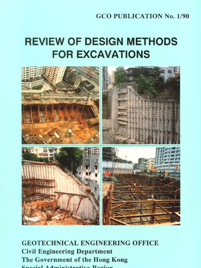 Geotechnical Engineering Office Overview | PDF | Science & Mathematics