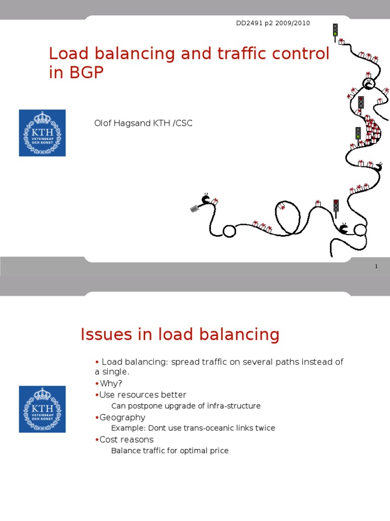 BGP Load Balancing | PDF | Load Balancing (Computing) | Routing BGP Load Balancing | PDF | Load Balancing (Computing) | Routing