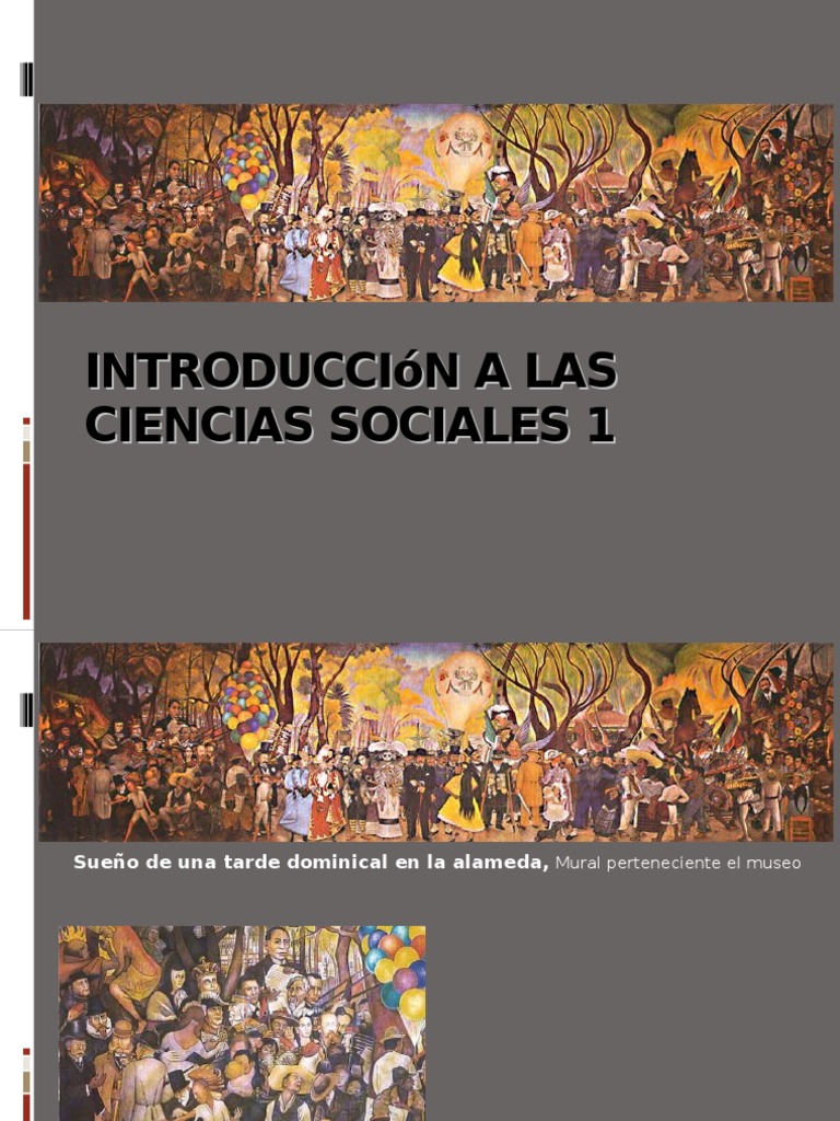 Introducción A Las Ciencias Sociales Unidad 1 | PDF | Sociedad | Science