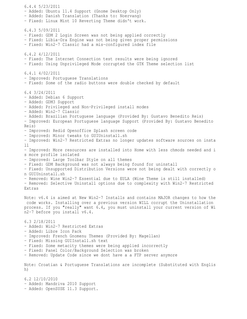 Changelog | PDF | Icon (Computing) | Ubuntu (Operating System)