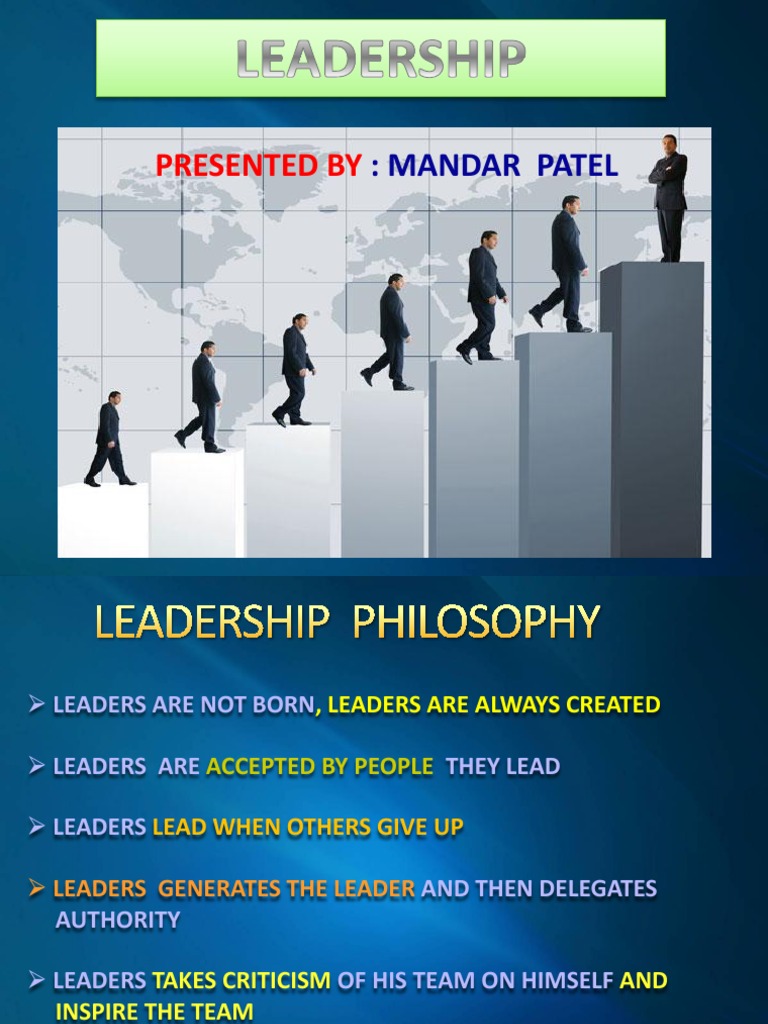 Leadership Ideology and Dhirubhaism Leadership Style | PDF | Leadership ...