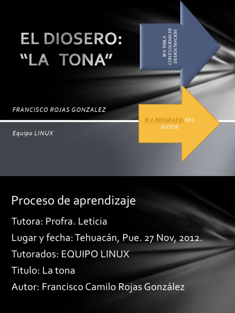 Esquema de Demostración Linux | PDF