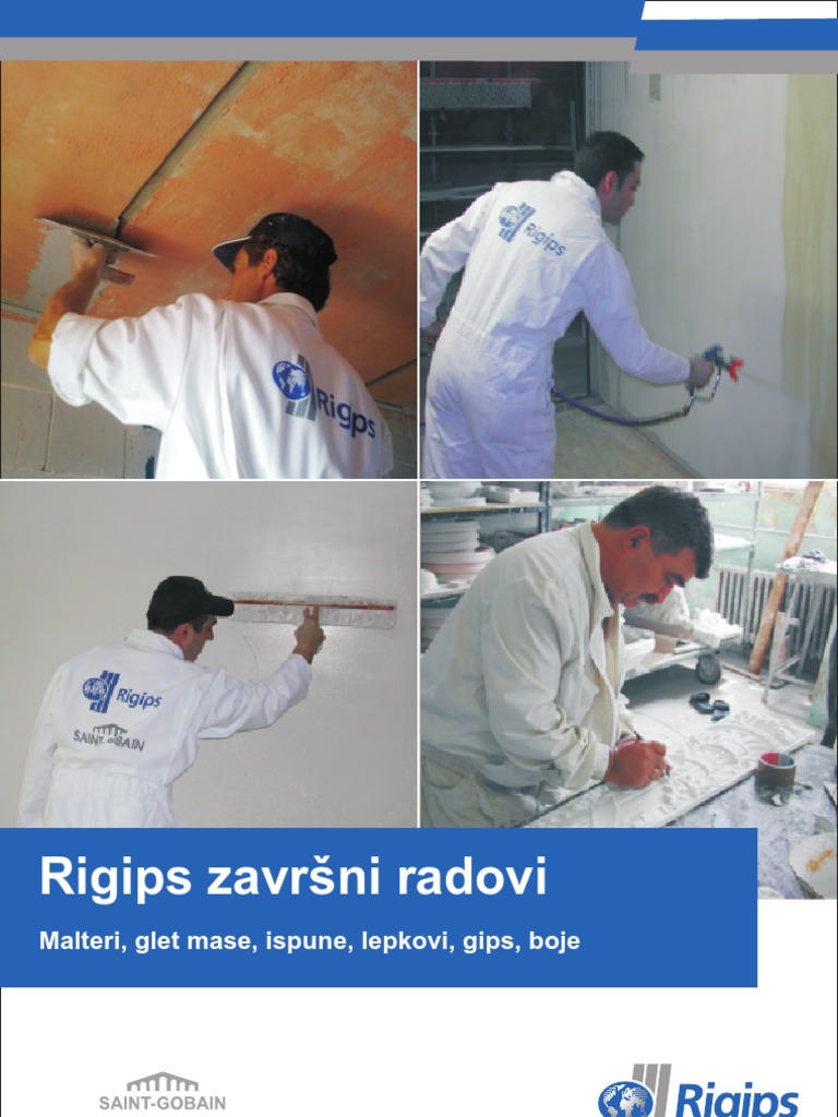 Rigips Zavrsni Radovi Final | PDF