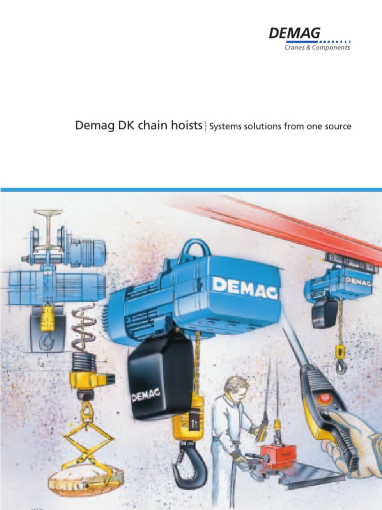 Gruas Demac | PDF | Crane (Machine) | Switch