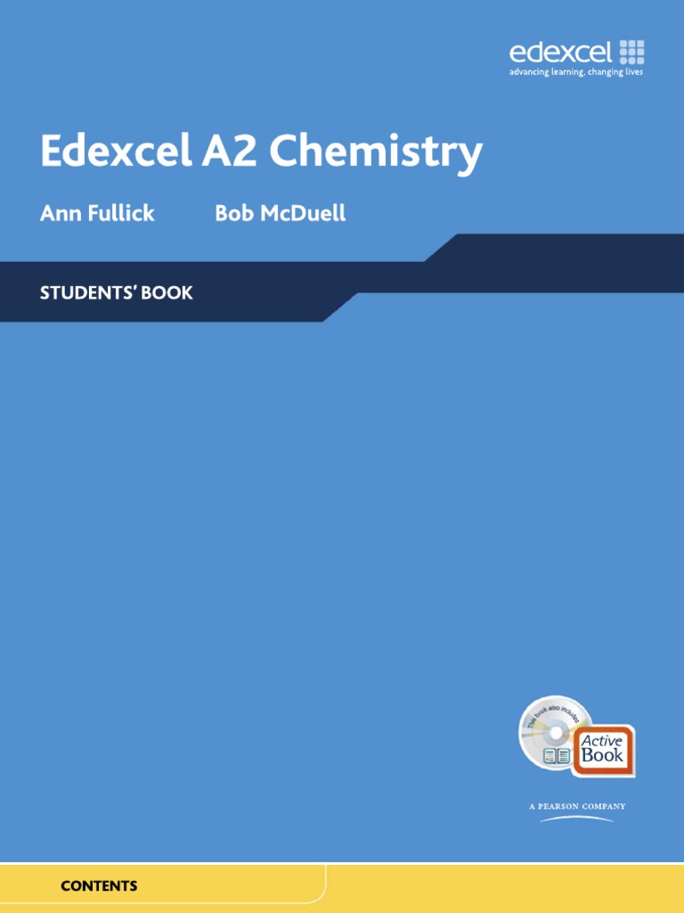 Edexcel A2 Chemistry | PDF
