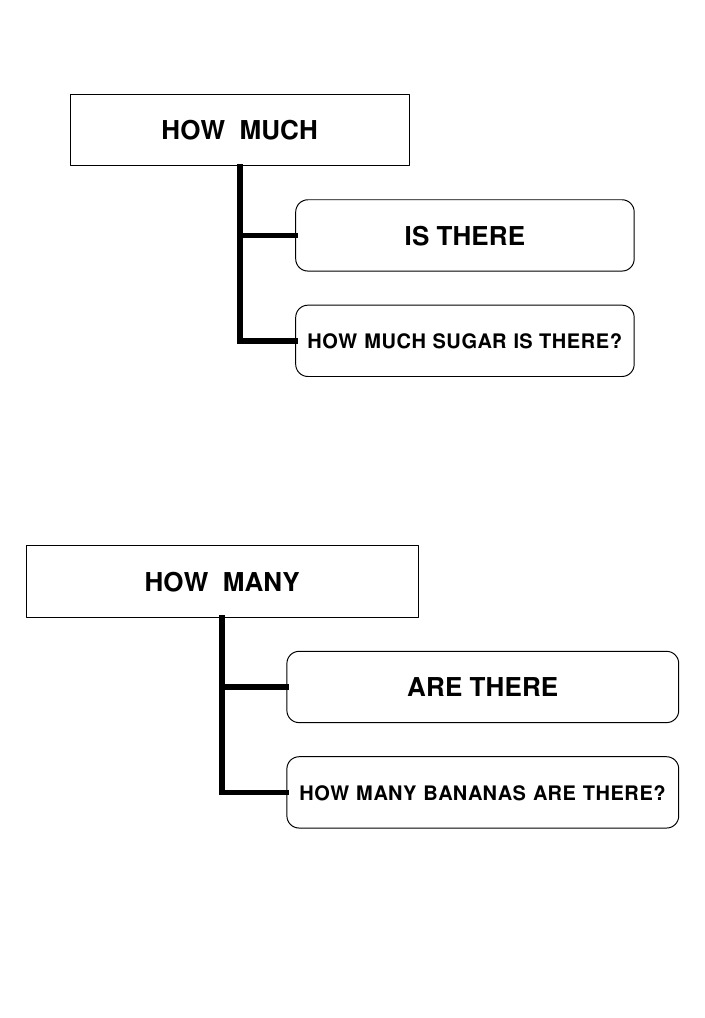 How Much, Many | PDF