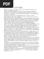 Sample Rank Letter | PDF | Career & Growth