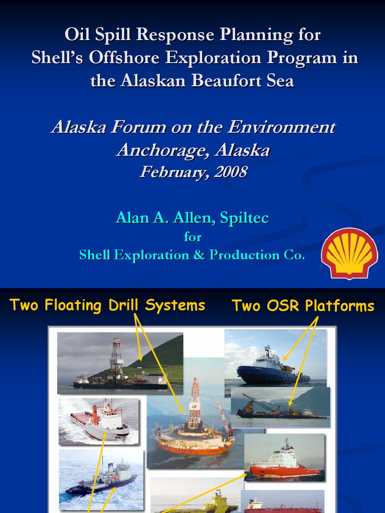 Oil Spill Response | Oil Spill | Petroleum | Free 30-day Trial | Scribd
