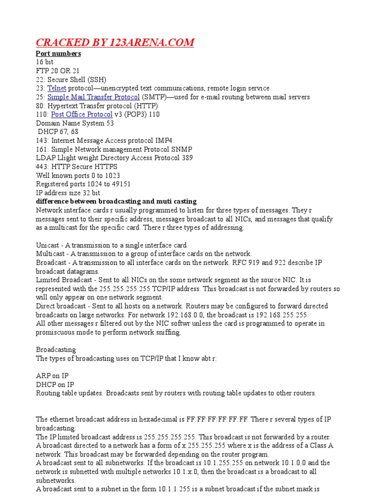 Nplab Viva Questions | PDF | Internet Protocol Suite | Computer Network