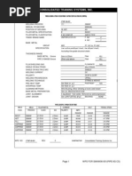 WPS and PQR of GMAW | PDF | Construction | Welding