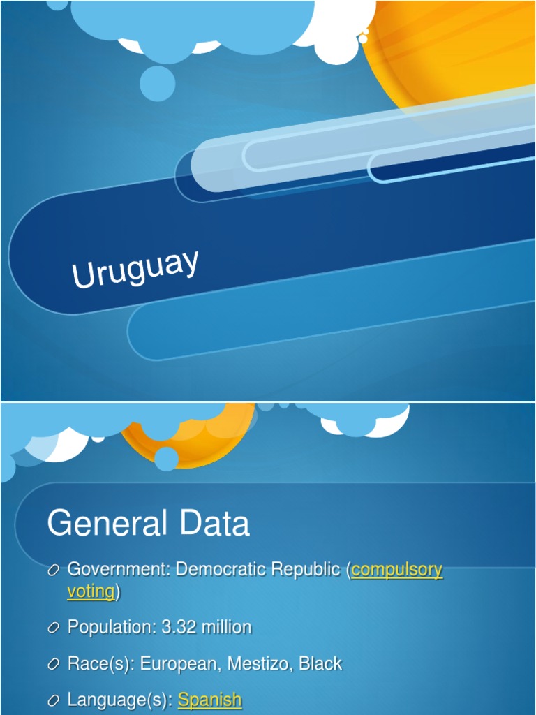 Uruguay | PDF | Politics | Social Science