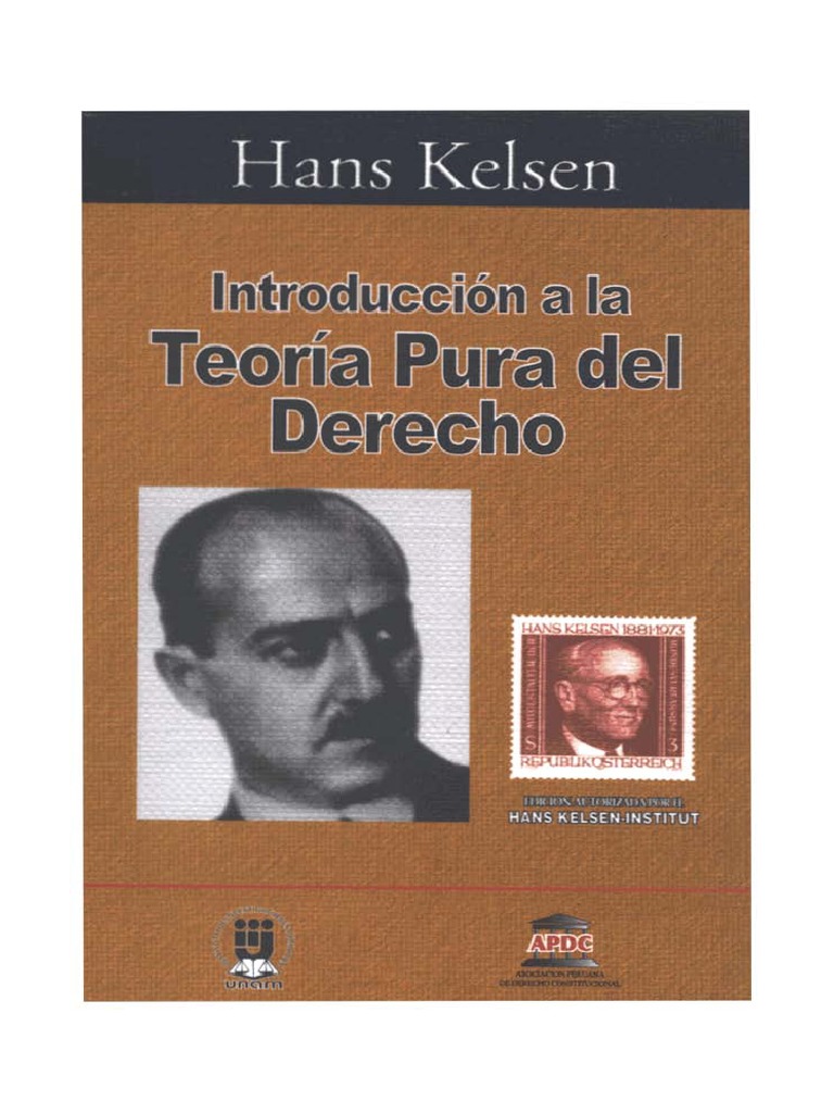 Introduccion A La Teoria Pura Del Derecho - Hans Kelsen | PDF