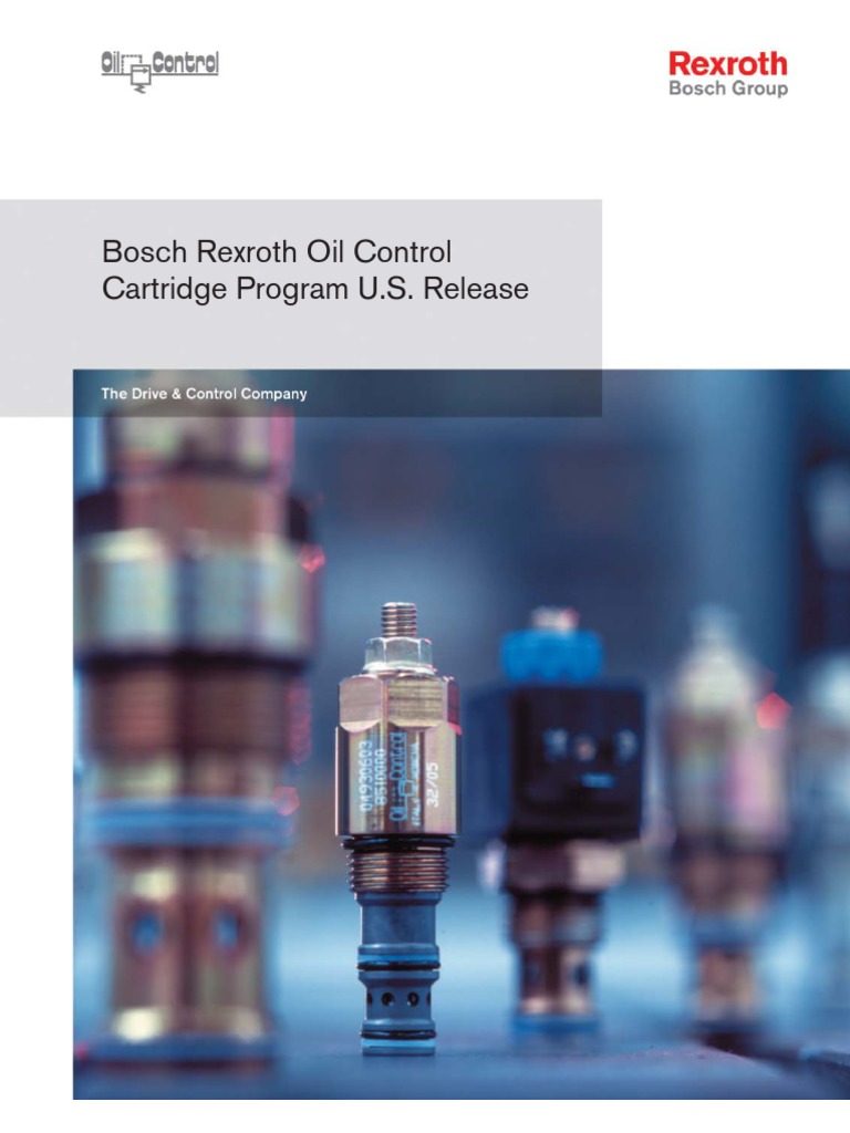 Catalogo Rexroth | PDF | Valve | Quality (Business)