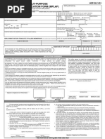 Pag-Ibig Multi Purpose Loan Application Form | PDF | Loans | Interest