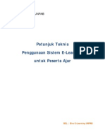 Panduan E-Learning Unitomo | PDF | Karier & Perkembangan | Pengelolaan ...