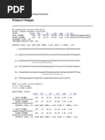 Primer3 Output (Primer3 - Results - Cgi Release 0.4.0) | PDF | Biology ...