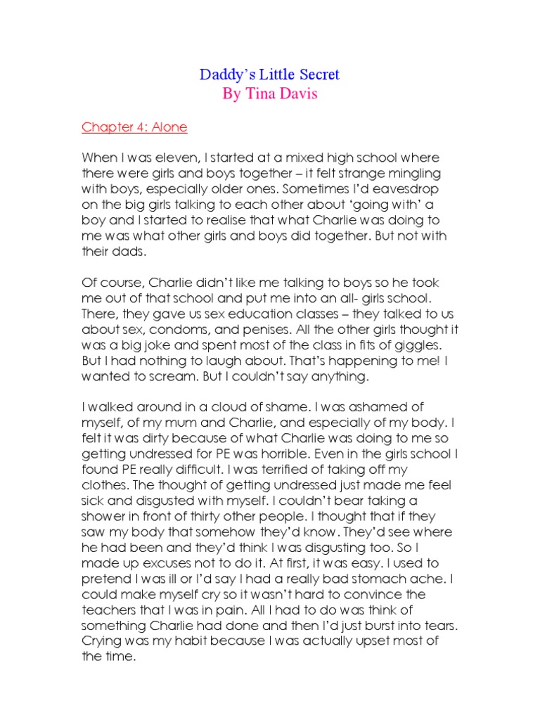 Daddy’s Little Secret Chapter 4