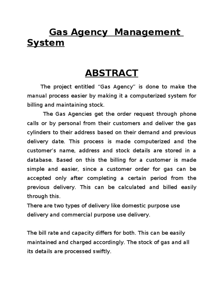 gas-agency-management-system-pdf-feasibility-study-usability