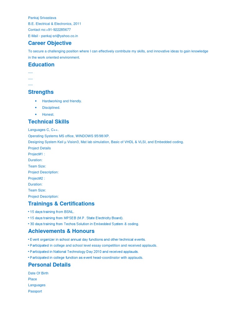 Resume 1 | PDF | Software | Computing