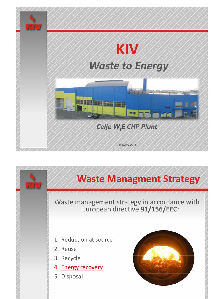 Waste To Energy | PDF | Waste Management | Gasification