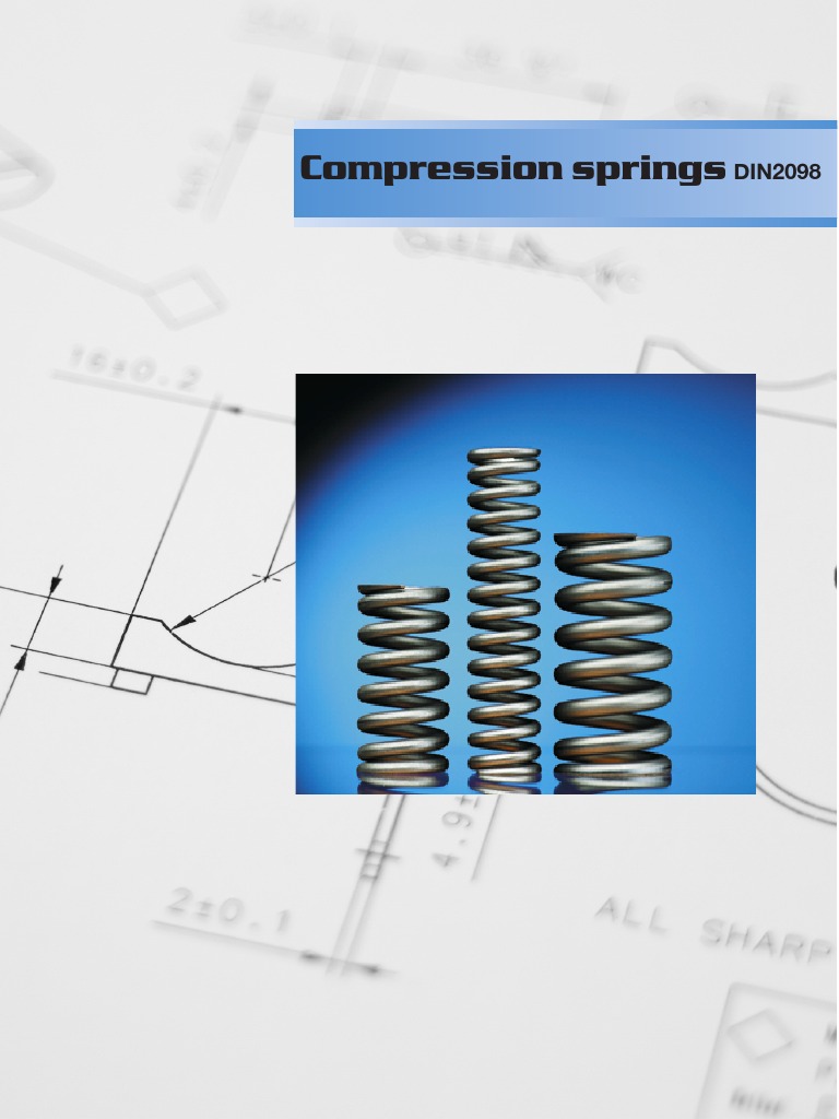Compression Springs | PDF | Applied And Interdisciplinary Physics ...