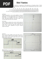 Making Shri Yantra in 14 Steps | PDF | Polytopes | Elementary Mathematics
