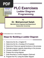 Sample PLC Exam Problems | PDF | Programmable Logic Controller | Electrical Engineering