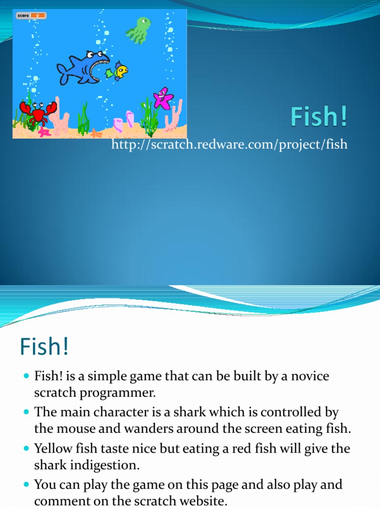 Scratch Fish | PDF | Fish | Software